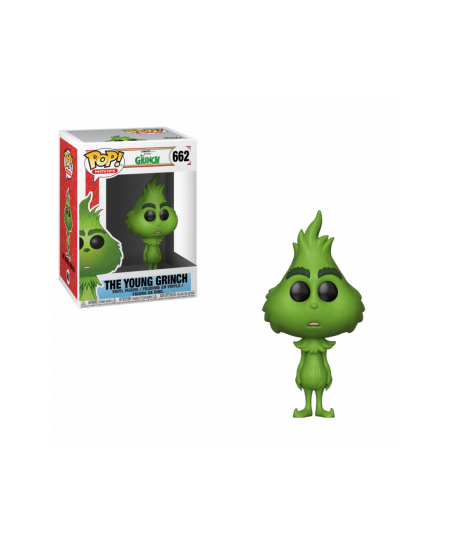Funko POP! The Grinch 2018: The Young Grinch Vinyl Figure 10cm