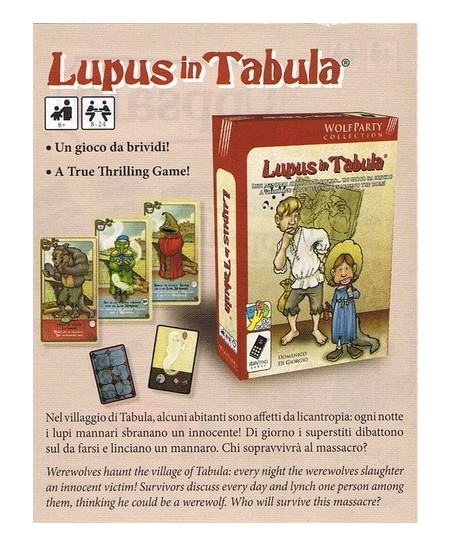 Lupus in Tabula: Lady Werewolf's Revenge