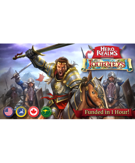 Hero Realms Journeys (Kickstarter Ancestry Tier Edition)