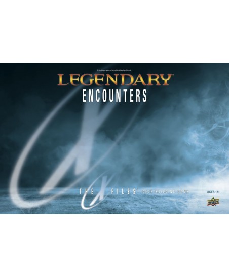 Legendary Encounters: The X-Files Deck Building Game