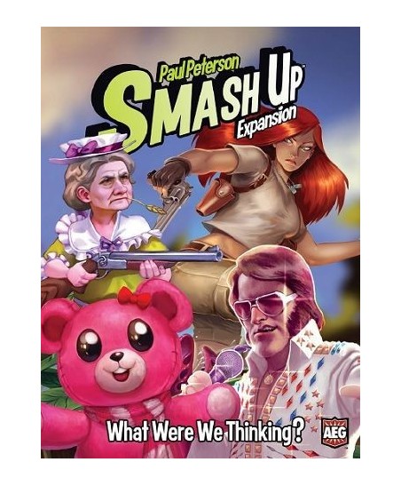 Smash Up: What Were We Thinking?
