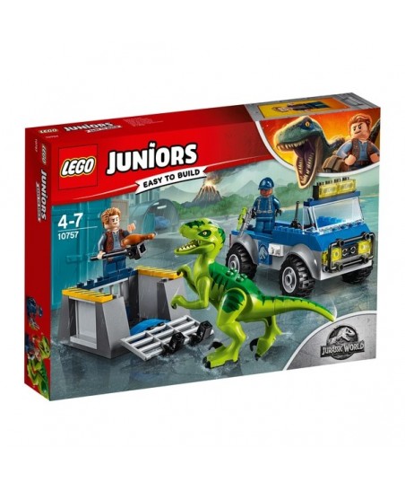 Jurassic World LEGO® Raptor Rescue Truck - 10757 Building Kit