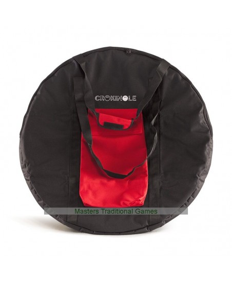 Crokinole Red Bag (tabla mini)