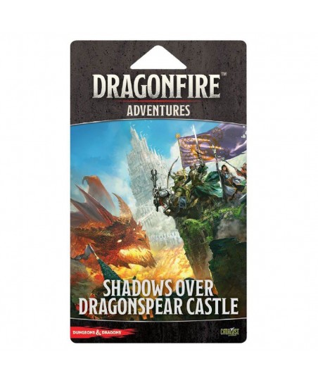 Dragonfire: Adventures – Shadows Over Dragonspear Castle