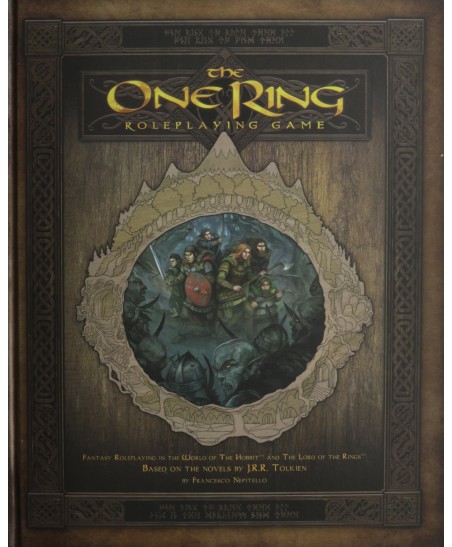 The One Ring Roleplaying Game (Hardcover)