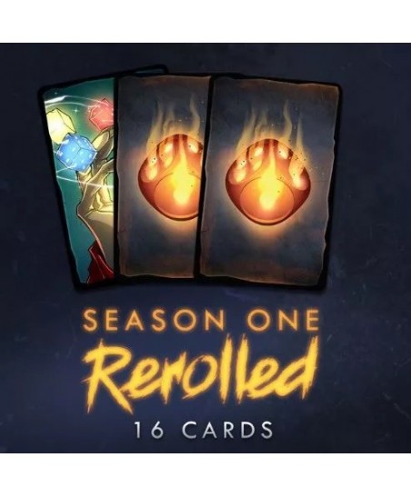 Dice Throne: Promo Card Set – Season 1 Rerolled Promo Pack