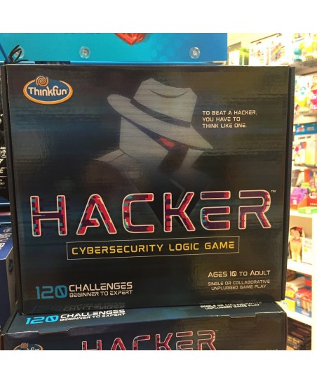 Hacker: Cybersecurity logic game