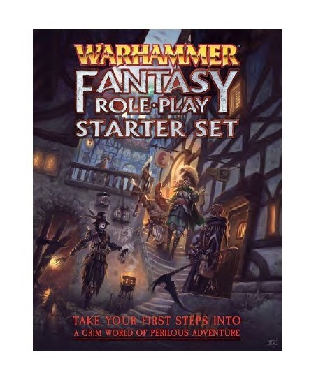 Warhammer Fantasy Roleplay Starter Set