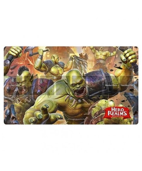 Hero Realms Playmat - Rampage