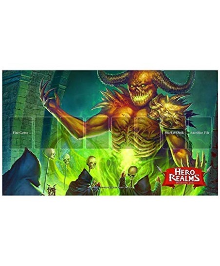 Hero Realms Playmat - Tyrannor