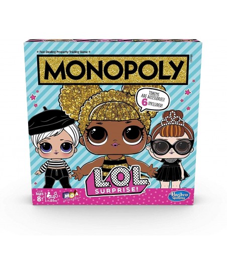Monopoly: L.O.L. Surprise! (Romanian Edition)