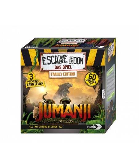 Escape Room: Jumanji (Romanian Edition)