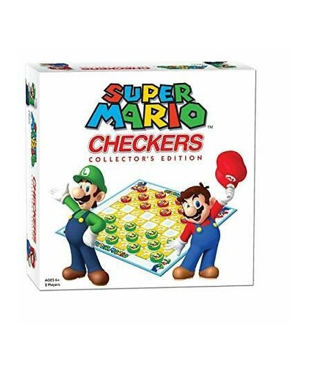 Super Mario Checkers Collector's Edition