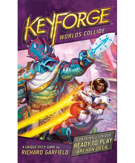KeyForge: Worlds Collide – Deluxe Archon Deck
