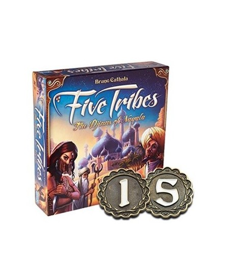 Coins Set: Five Tribes