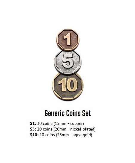 Generic Coins Set