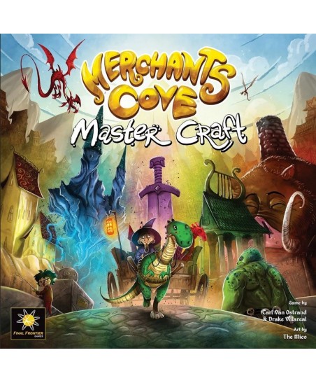 Merchants Cove: Master Craft (2023 Kickstarter Edition)