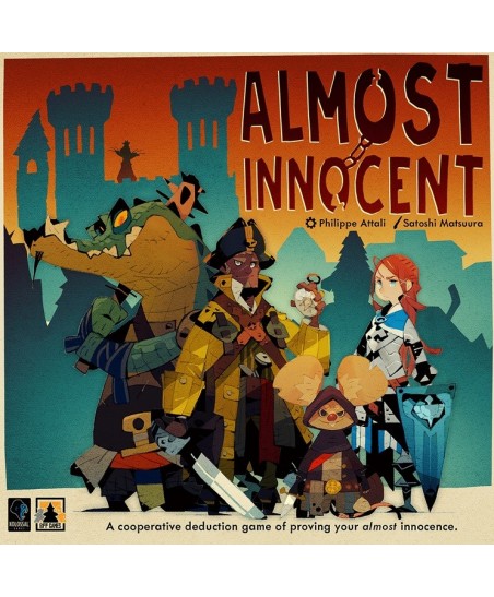 Almost Innocent (2022 Kickstarter Edition)