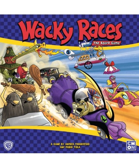 Wacky Races: The Board Game