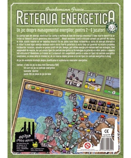 Reteaua Energetica (Editia Revizuita 2017)