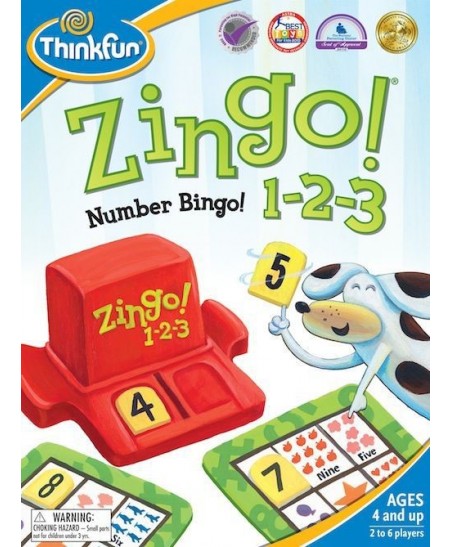 Zingo! 1-2-3
