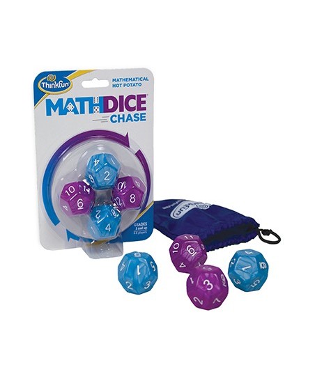 Math Dice Chase