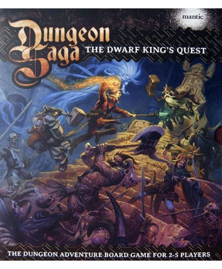Dungeon Saga: Dwarf King's Quest