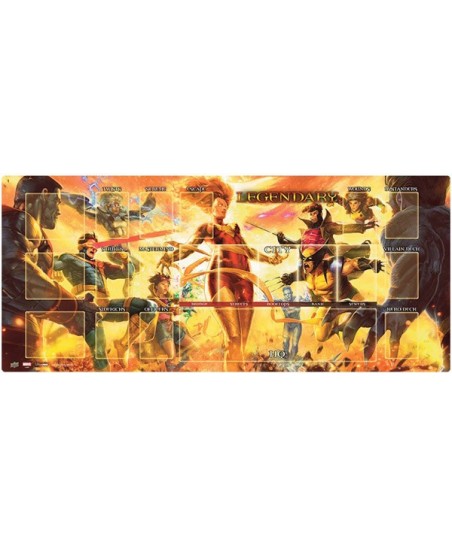 Legendary: Marvel - Dark Phoenix vs X-Men Playmat
