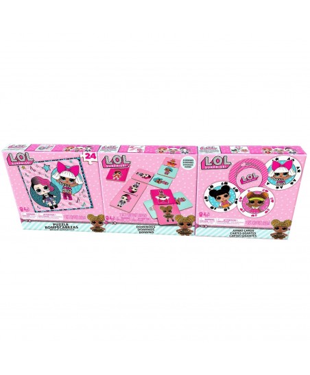 L.O.L. Surprise - Set de 3 jocuri