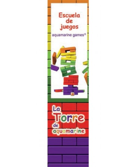 Turn colorat (32 cm)