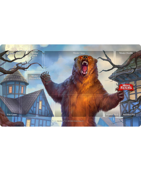 Hero Realms: Enraged Bear Campaign Playmat