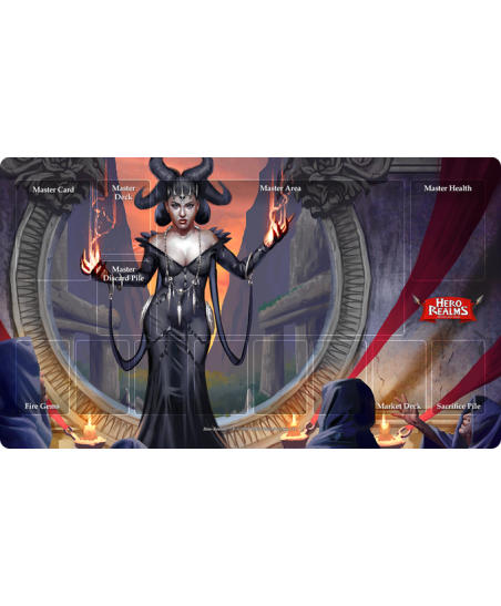 Hero Realms: Ruinos Archpriestess Playmat