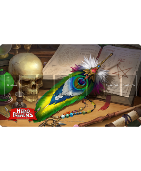 Hero Realms: Phoenix Plume Playmat