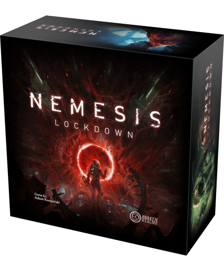 Nemesis: Lockdown (2021 Kickstarter Sundrop Edition)