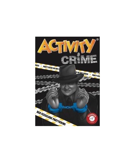 Activity Crime (Romanian Edition)