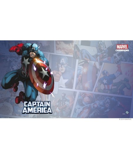 Marvel Champions: Captain America Game Mat