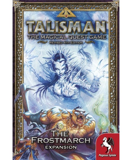 Talisman (Revised 4th Edition): The Frostmarch Expansion