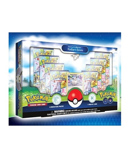 Pokemon TCG: Pokemon GO Premium Collection - Radiant Eevee
