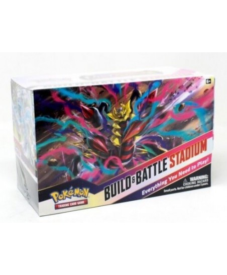 Pokemon TCG: Lost Origin SWSH11: Build & Battle Stadium