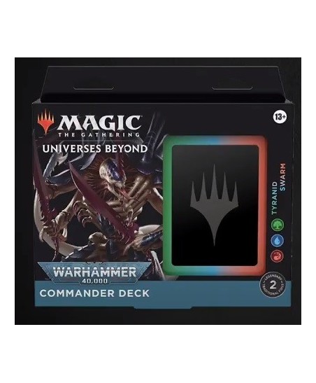 Magic: The Gathering Universes Beyond: Warhammer 40K Commander - Tyranid Swarm