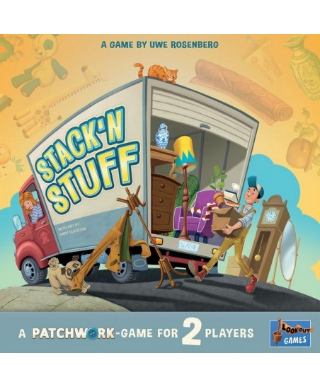 Stack'n Stuff: A Patchwork Game