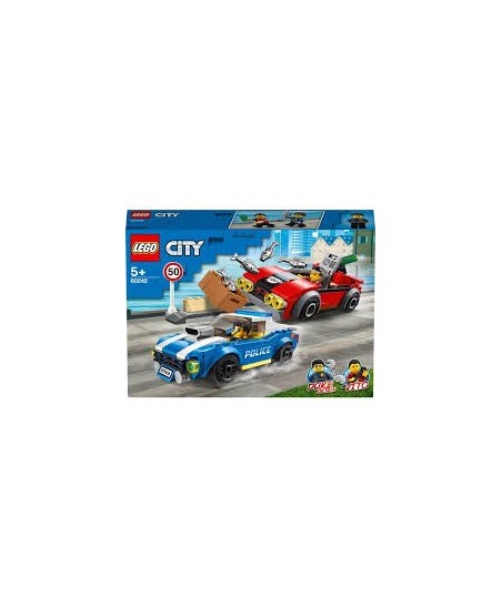 Arest pe autostrada - LEGO® City - 60242