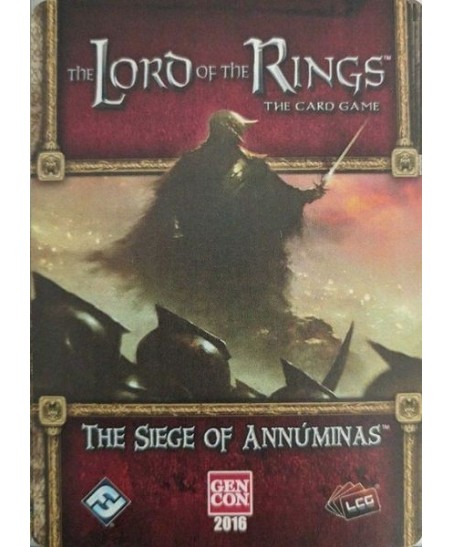 The Lord of the Rings: The Card Game – The Siege of Annuminas