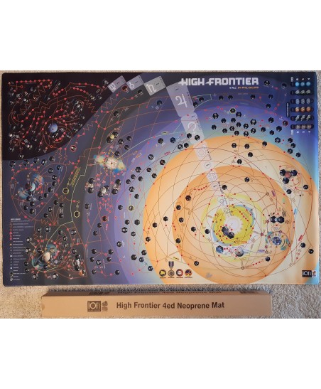 High Frontier 4 All Playmat
