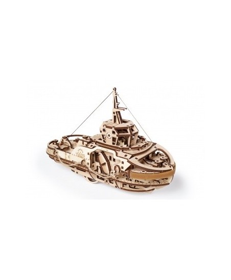 Puzzle mecanic 3D Tugboat