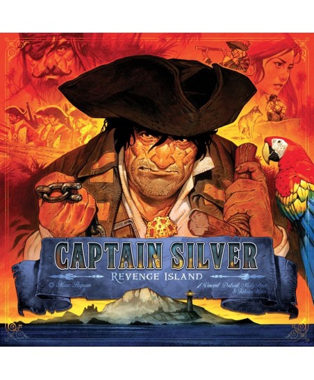 Treasure Island: Captain Silver – Revenge Island