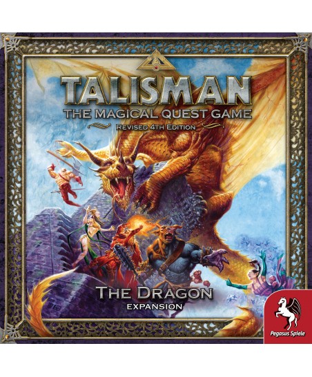 Talisman (Revised 4th Edition): The Dragon