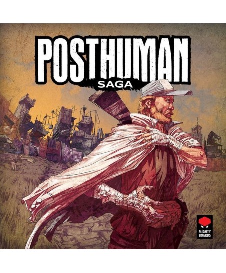 Posthuman Saga (Kickstarter Deluxe! Edition)