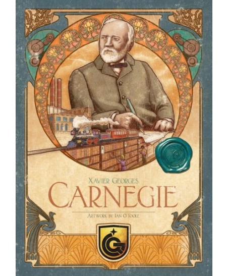 Carnegie (Kickstarter Deluxe Collector's Edition)
