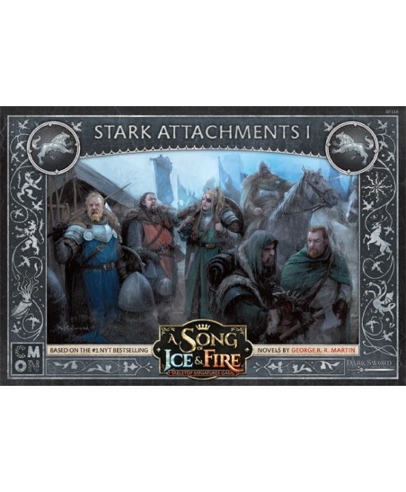 A Song of Ice & Fire Miniatures Game: Stark Attachments 1